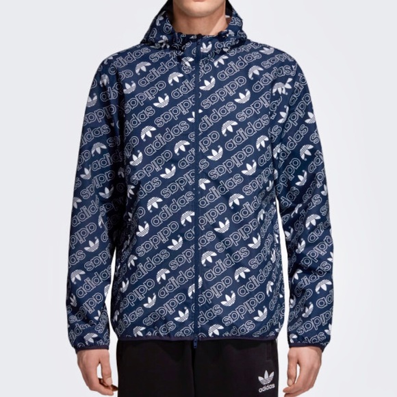 adidas | Jackets & Coats | Nwts Adidas Monogram Jacket | Poshmark